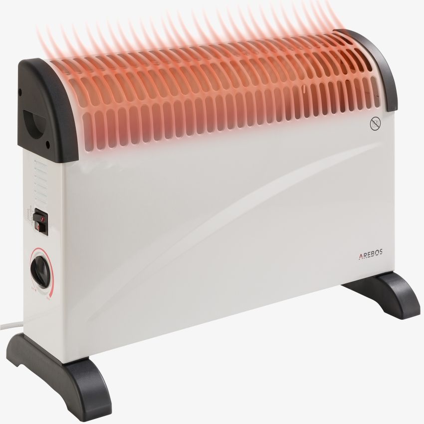 Konvektions elradiator uden timer 2000 W - 4260551587641